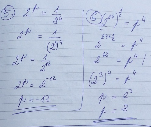 Exponenciálne rovnice :: Gymnázium